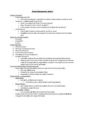 Project Management Final Exam - FINAL EXAM – AUTUMN SESSION 2021 School ...