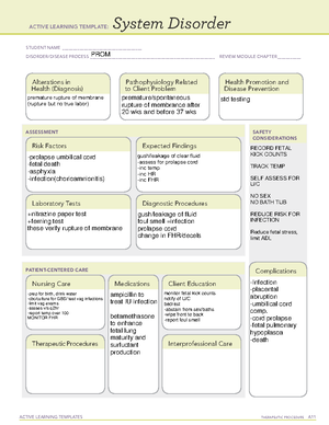 NAS - learning template - ACTIVE LEARNING TEMPLATES THERAPEUTIC ...