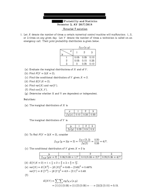 Purchasing a full set of tires - Assume the following unconditional and ...