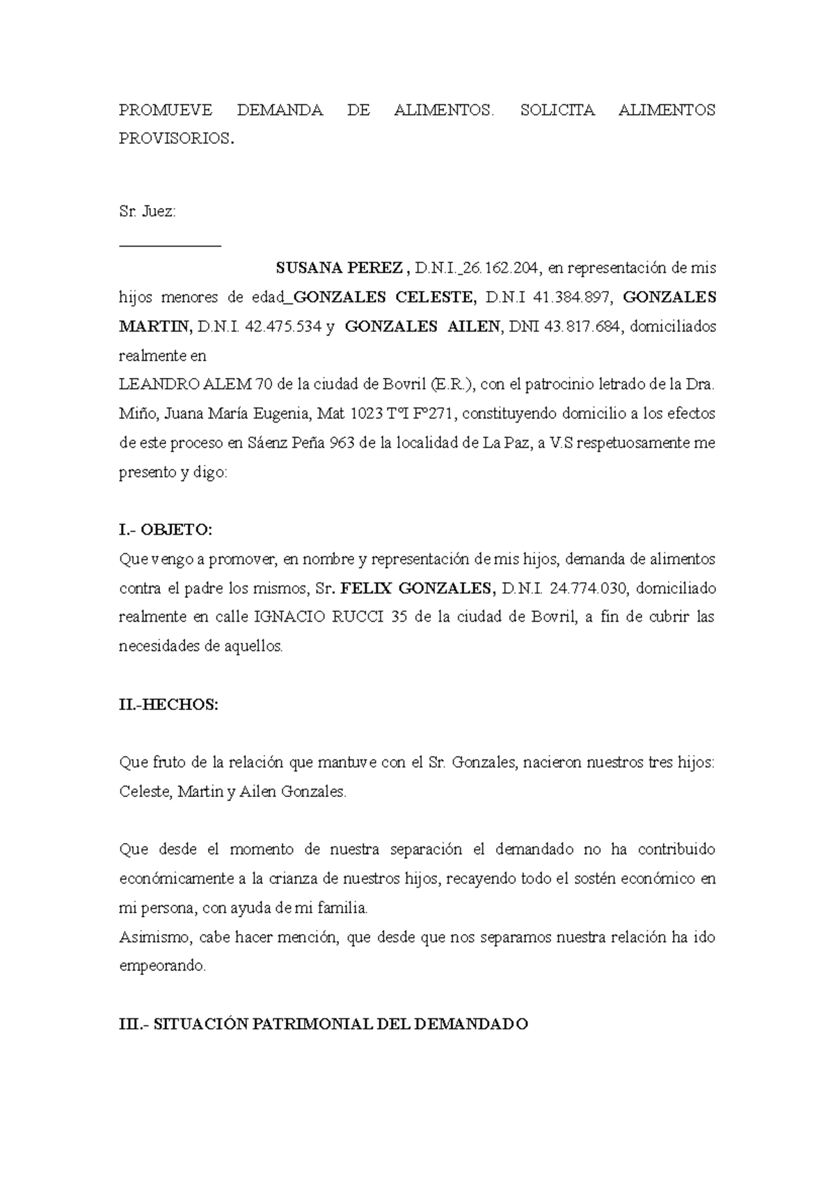 1652658531458 Demanda - PROMUEVE DEMANDA DE ALIMENTOS. SOLICITA ...