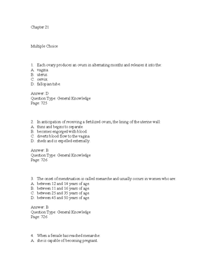 Chapter 02 - questions - Chapter 2 Multiple Choice While providing care to a patient, blood got ...