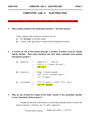 BIOC2580 Lab Quizzes - BIOC2580 Lab Quizzes Quiz Quiz Quiz Quiz Quiz ...