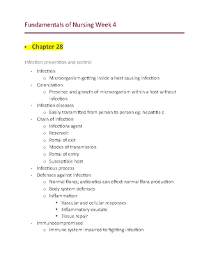 Fundamentals Of Nursing Week 2 - Levels of Critical Thinking Basic ...