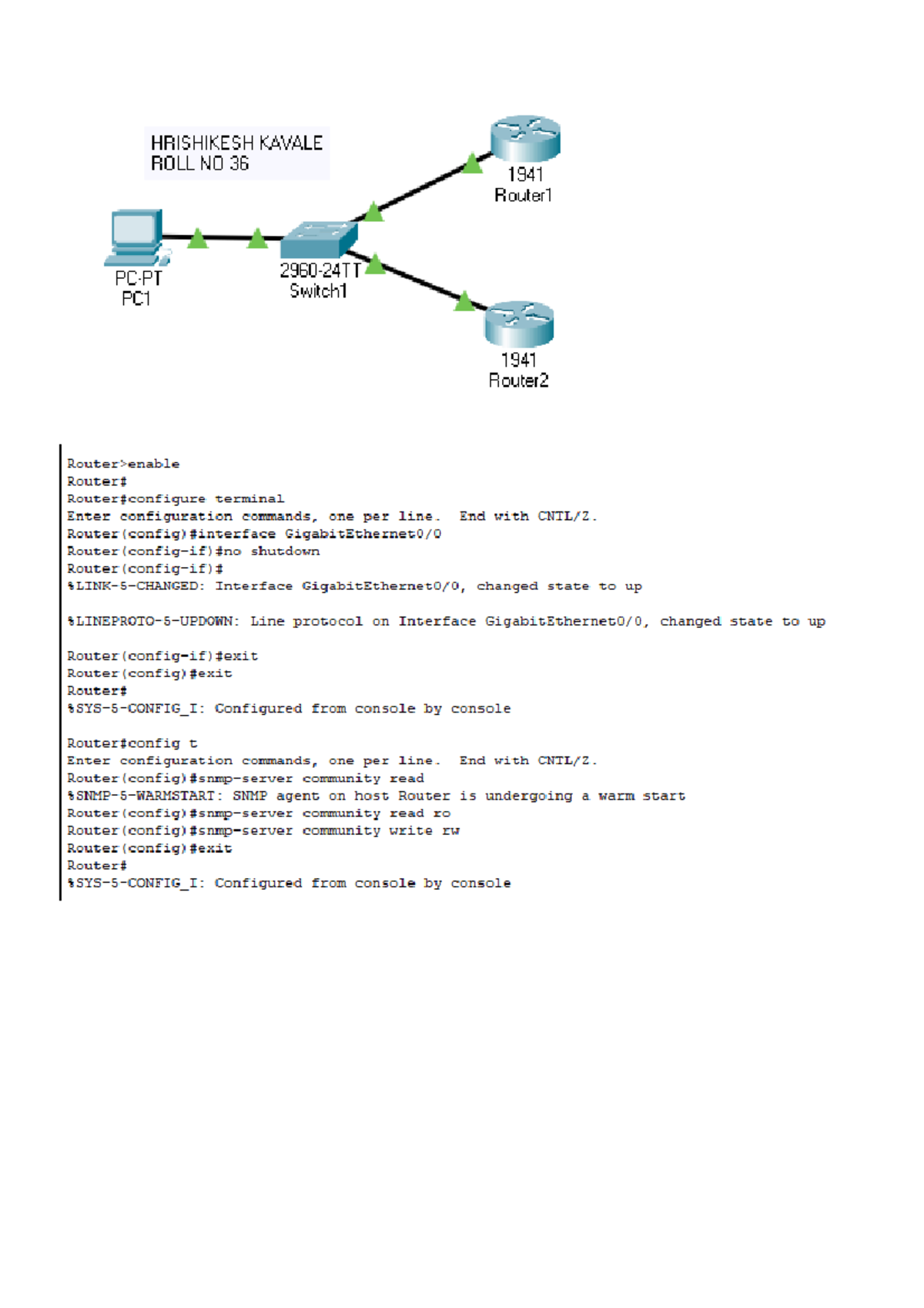 Exp16 - acn - Computer Engineering - Studocu