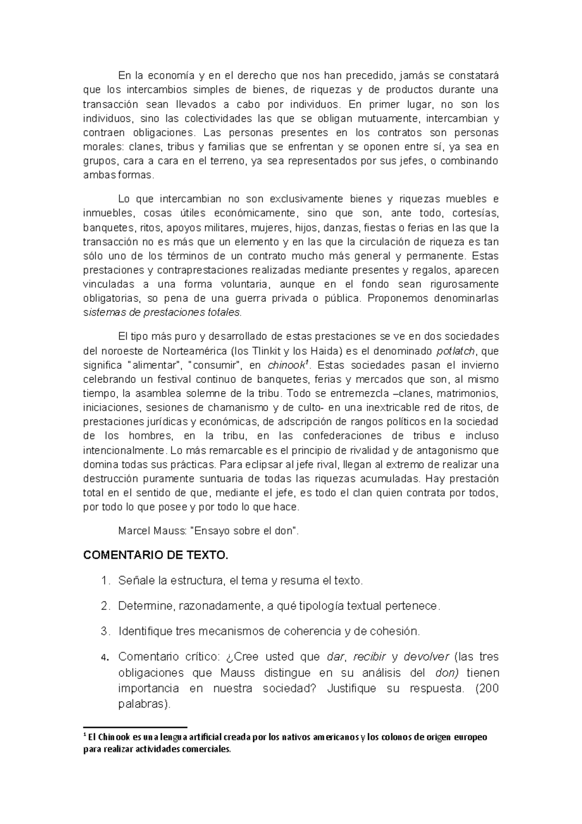 El don - Z,MHVZHB - En la economía y en el derecho que nos han ...