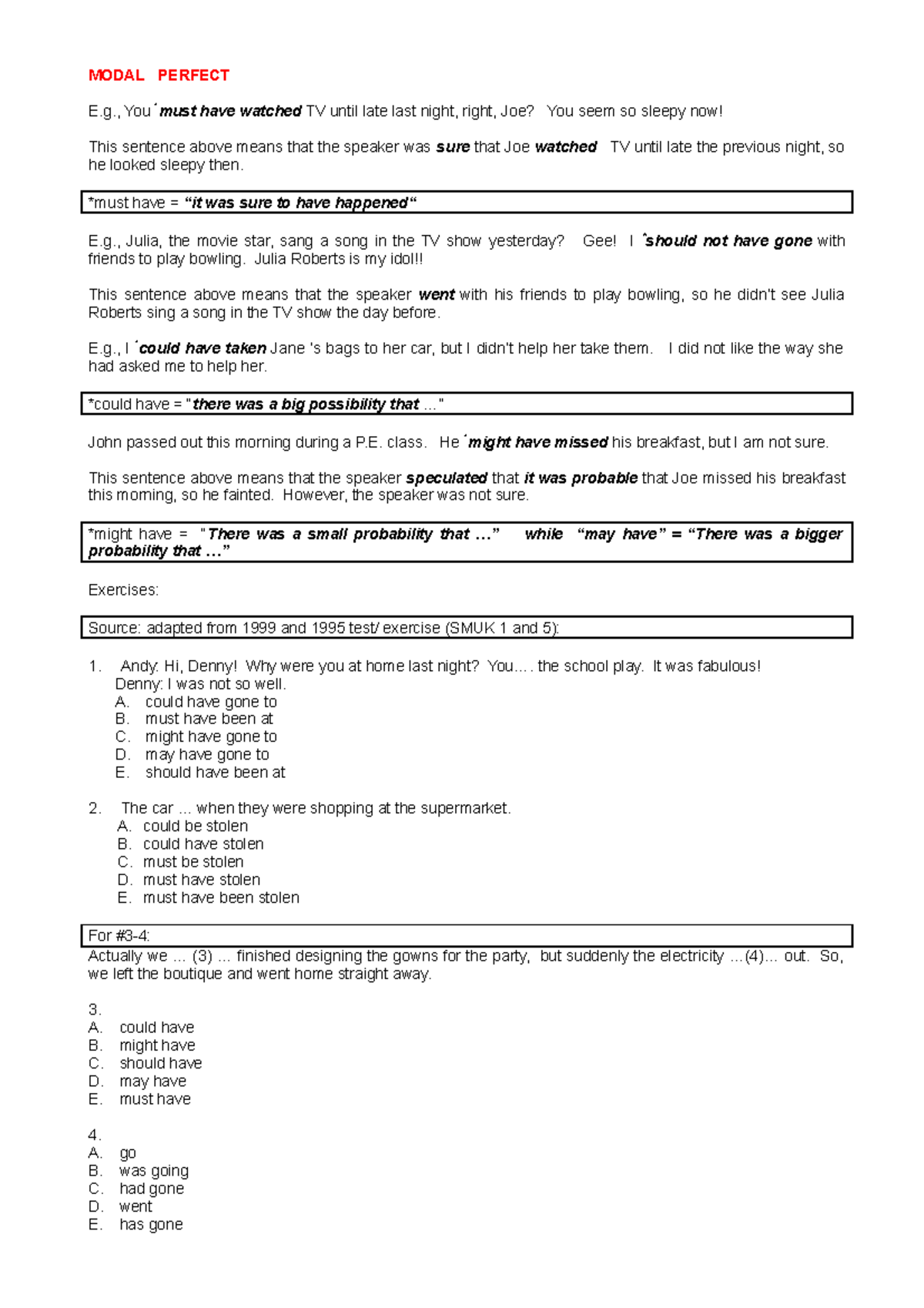 Modal perfect (2019 02 04 19 01 43 UTC) - MODAL PERFECT E., You * must ...