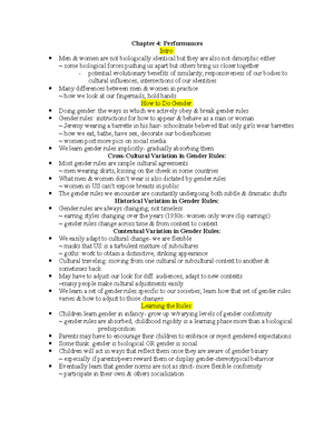 Notes 9:24 - Notes: 9/ Chapter 4: Some things are ambiguous ...