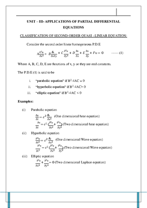 Unit IV - Lecture notes unit 4 - ∫ UNIT – IV FOURIER TRANSFORMS ...