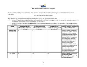 SOC 112 Module Four Worksheet - SOC 112 Module Four Worksheet Wealth ...