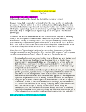 Historical Concepts of Philosophy - INTRODUCTION TO PHILOSOPHY 101 ...