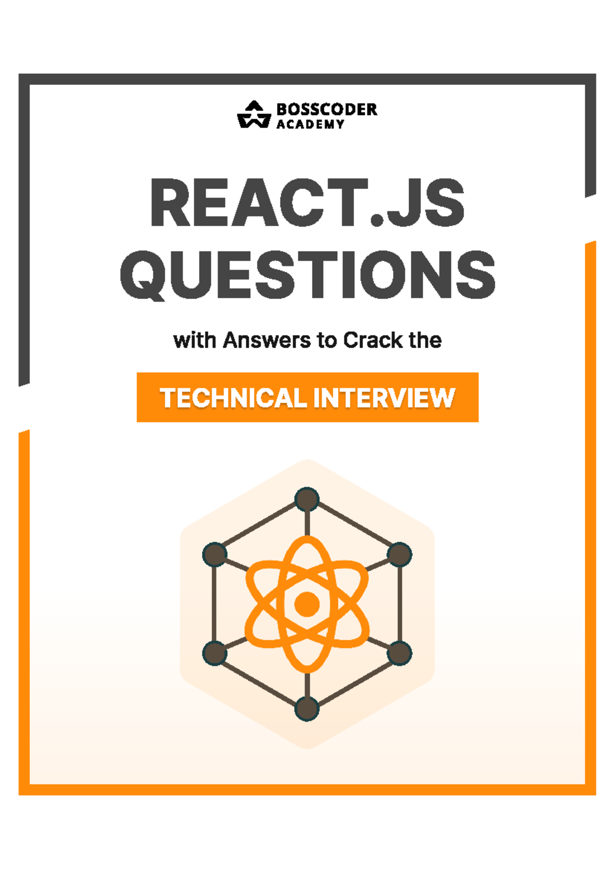 React Questions to crack interviews - BOSSCODER ACADEMY REACT QUESTIONS with Answers to Crack ...