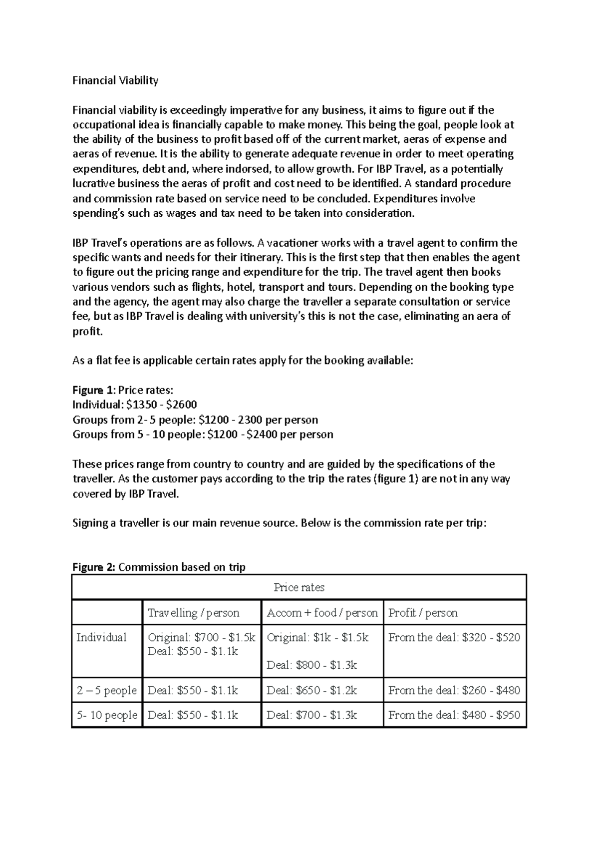 Financial Viability - Financial Viability Financial viability is ...