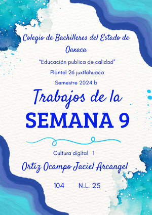 GÍA DE Estudio Modulo 9 - GÍA DE ESTUDIO MODULO 9: UNIVERSO NATURAL. ¿A ...