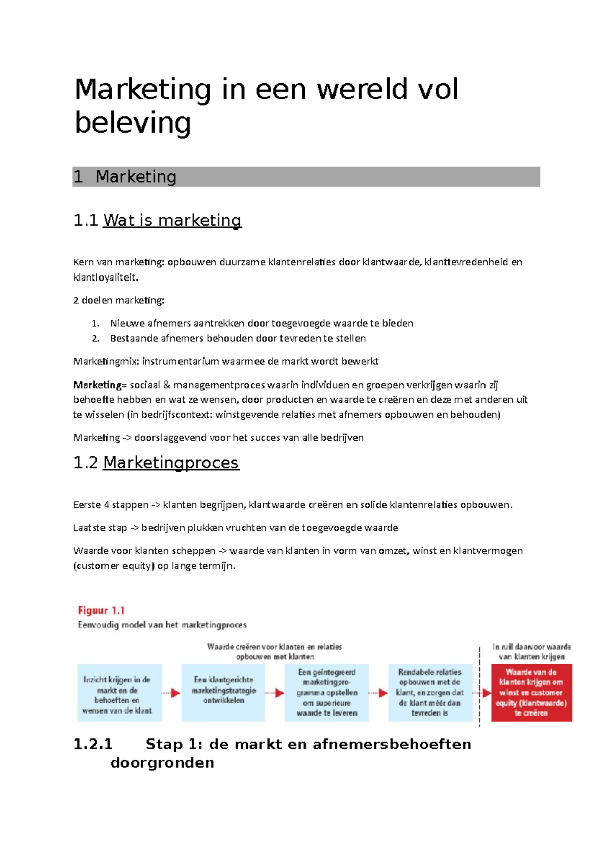 Marketing in een wereld vol beleving - Marketing in een wereld vol ...