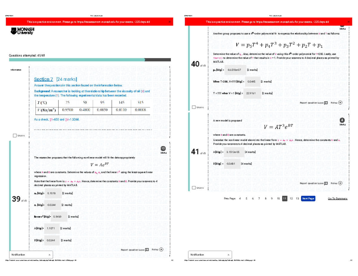 Mock Exam Questions - Mock exam 9 - 09/02/2021 This: Mock exam - Studocu