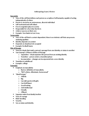 Terms unit 3 anthro - Race: a flawed system of classification, with no ...
