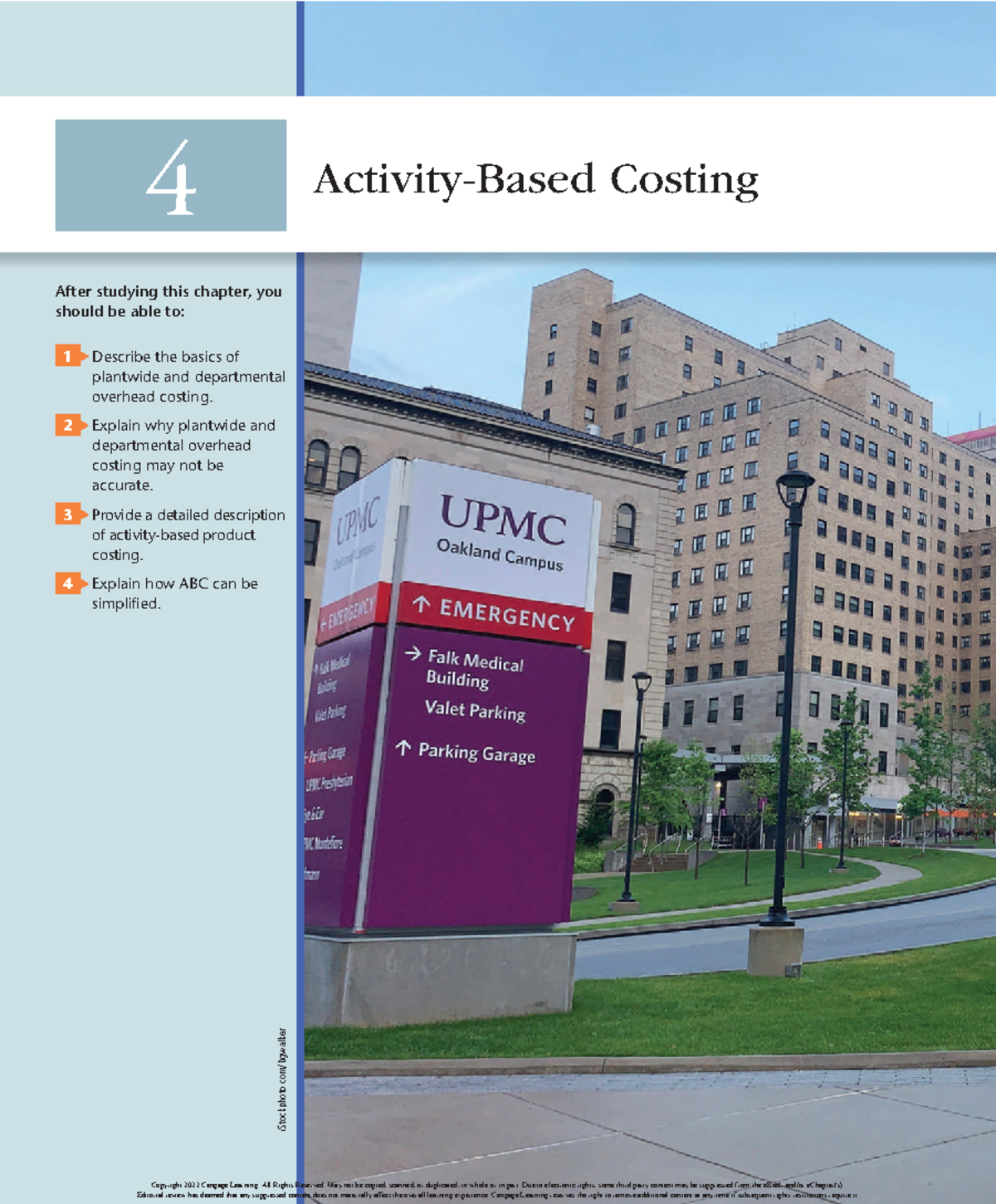 Chapter 04 ABC - Hansen Mowen - iStockphoto/bgwalker 4 After studying ...