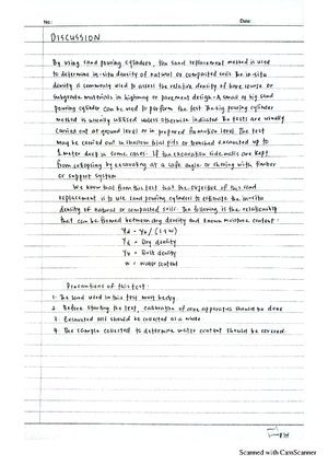 Conclusion UCT - Civil Engineering Laboratory II - Scanned with ...