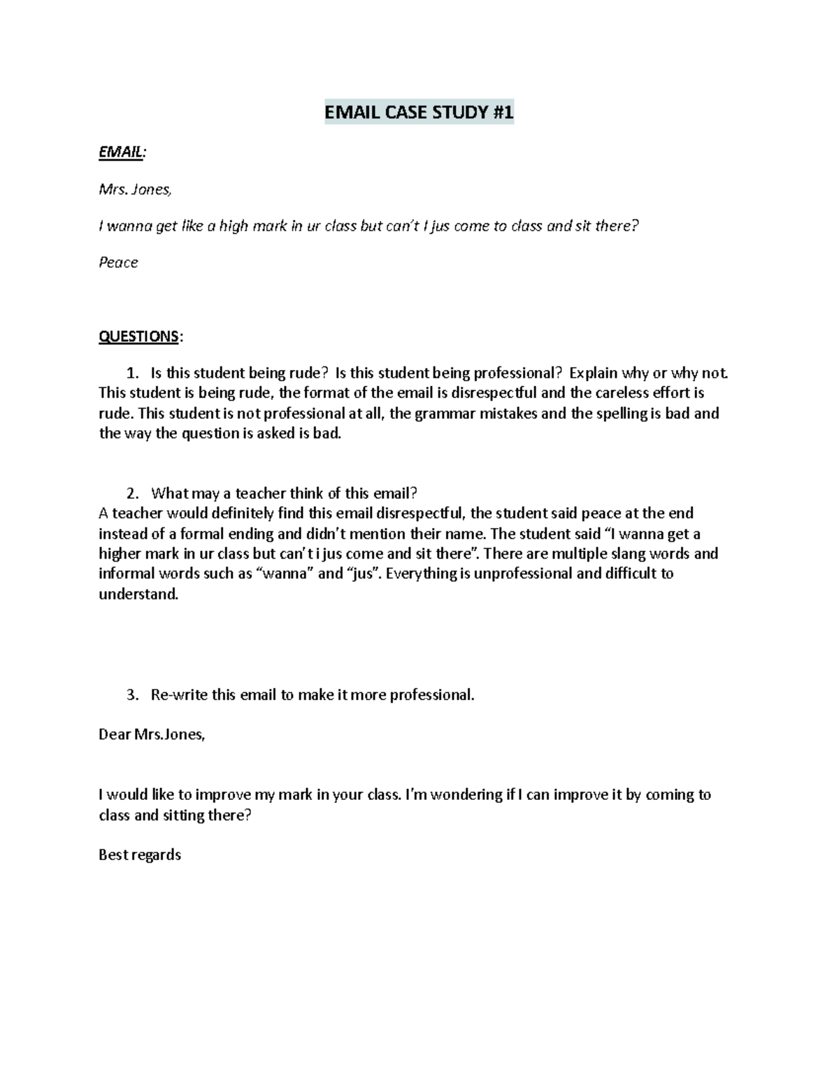 David Hascal - April 19, 2022 - Email Communication Case Studies ...