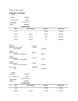 Problem 4 chapter 3 bonds payable - PROBLEM 4: CLASSROOM ACTIVITY 1 ...