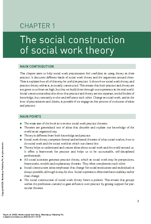 Assessment 1: Problem Solving Theories - Assessment 1 Lenses of Theory ...