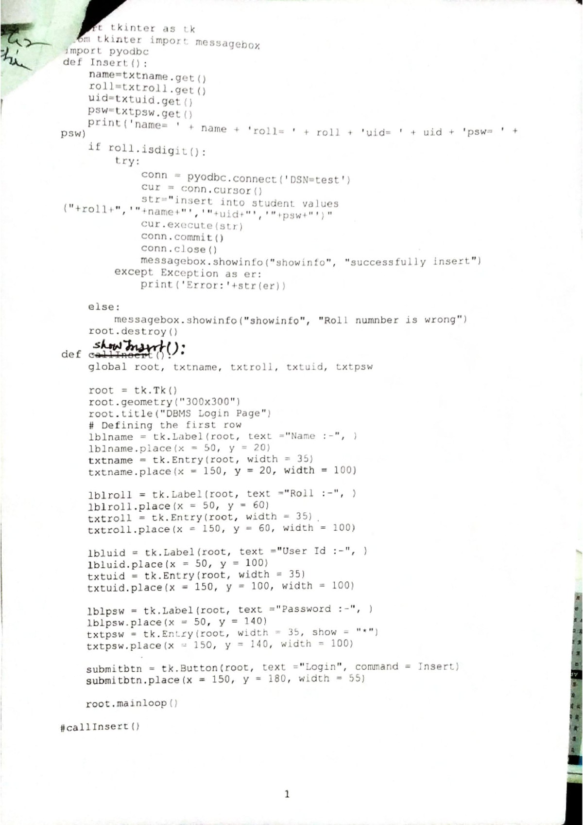 Document 19 - practical - Computer science - Studocu