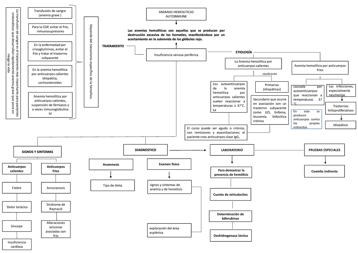 Anemia Hemolitica - Warning: TT: undefined function: 32 Warning: TT: undefined function: 32 ...