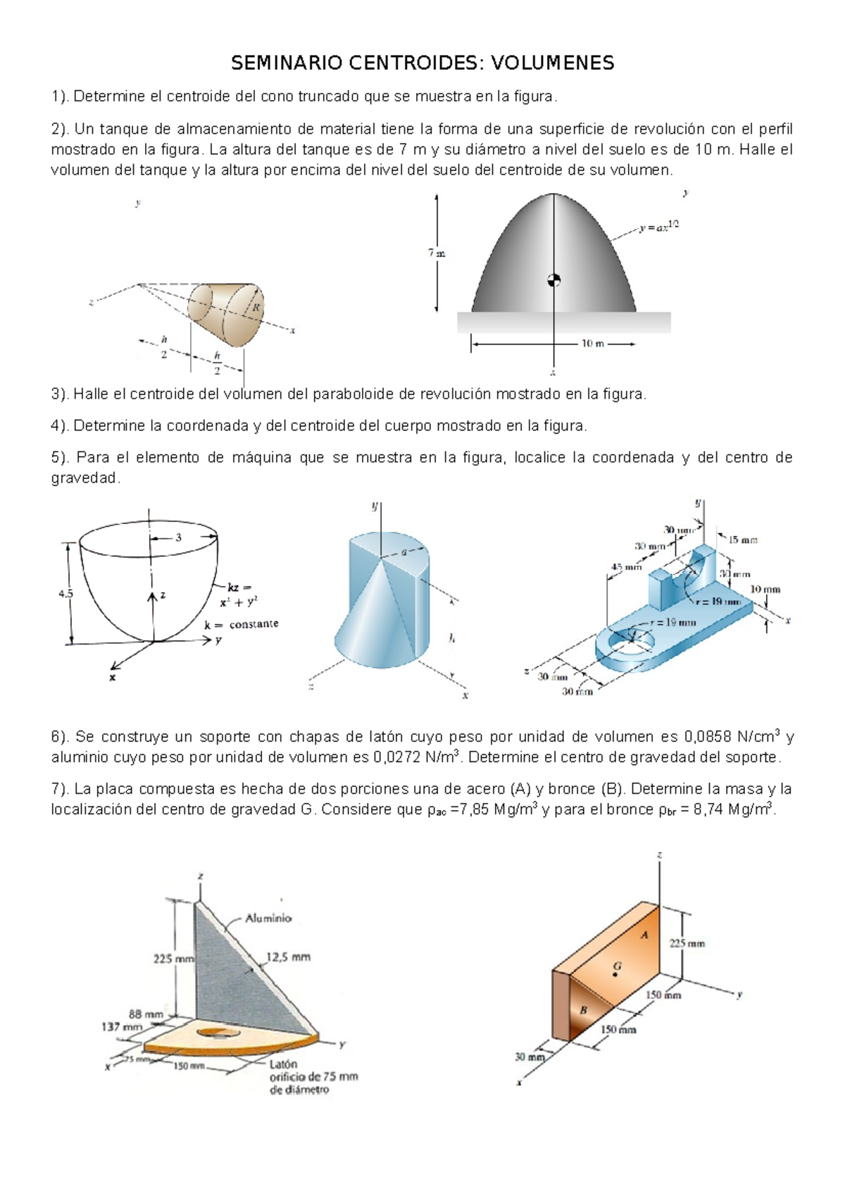 Seminario Centroides Sesion 8 - SEMINARIO CENTROIDES: VOLUMENES 1 ...