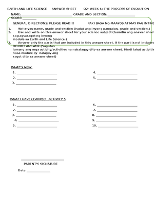 ELS Q2 Module-3 Perpetuation-of-Life v2 - 1 CO_Q2_ELS SHS Earth and ...