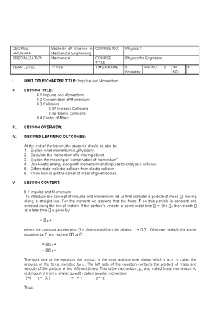 Module-1-Copy - PHYSICS FOR ENGINEERS NOTES - DEGREE PROGRAM BScPE ...