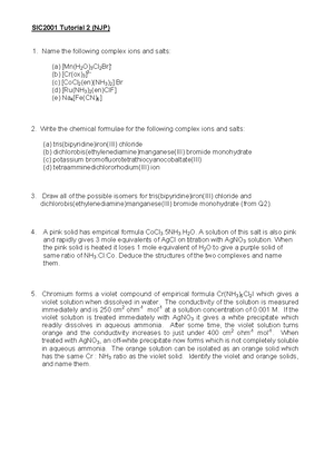 OCR A- Level Chemistry Cheatsheet - THE ULTIMATE A-LEVEL OCR CHEMISTRY ...