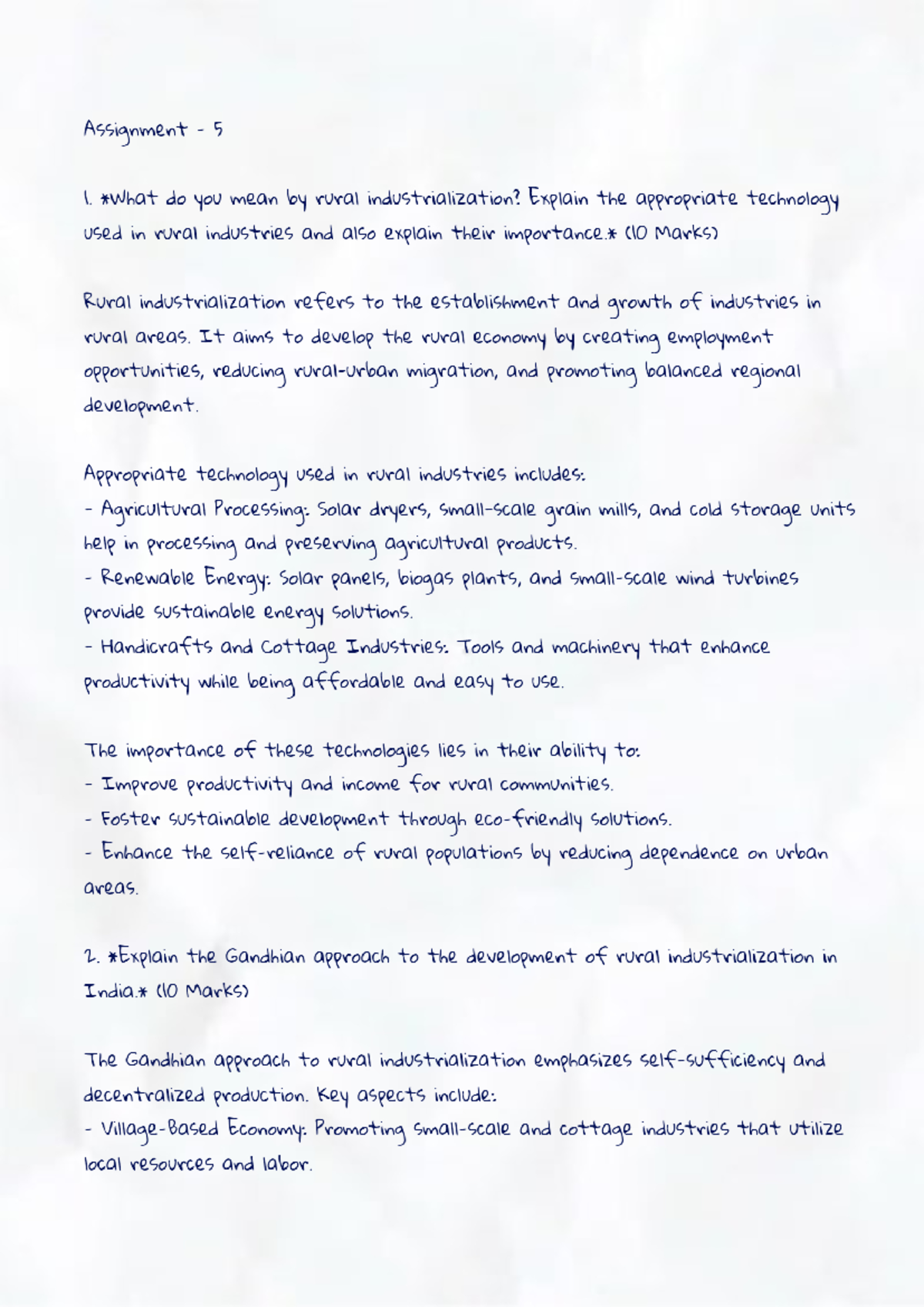 Rass5 - B.Tech - Studocu