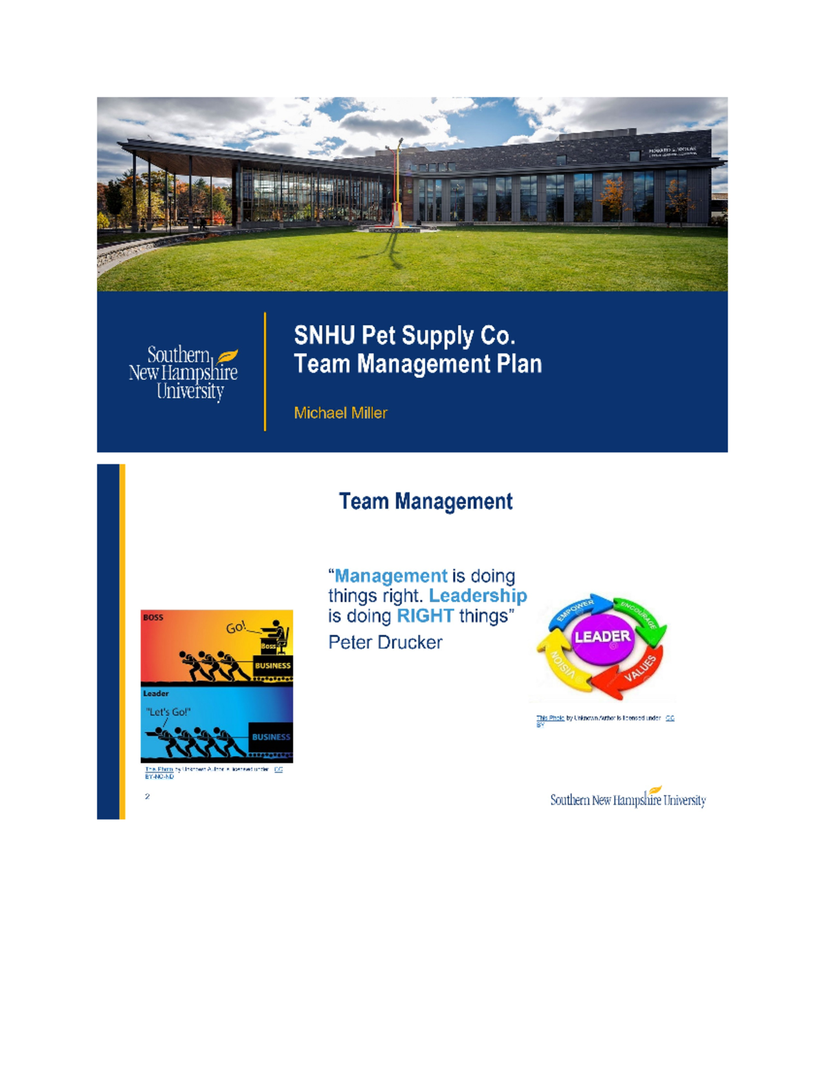 BUS-210 Week 7 Slide show - EDWARD WOLAK LIBRARY LEARNING COMMONS SNHU ...