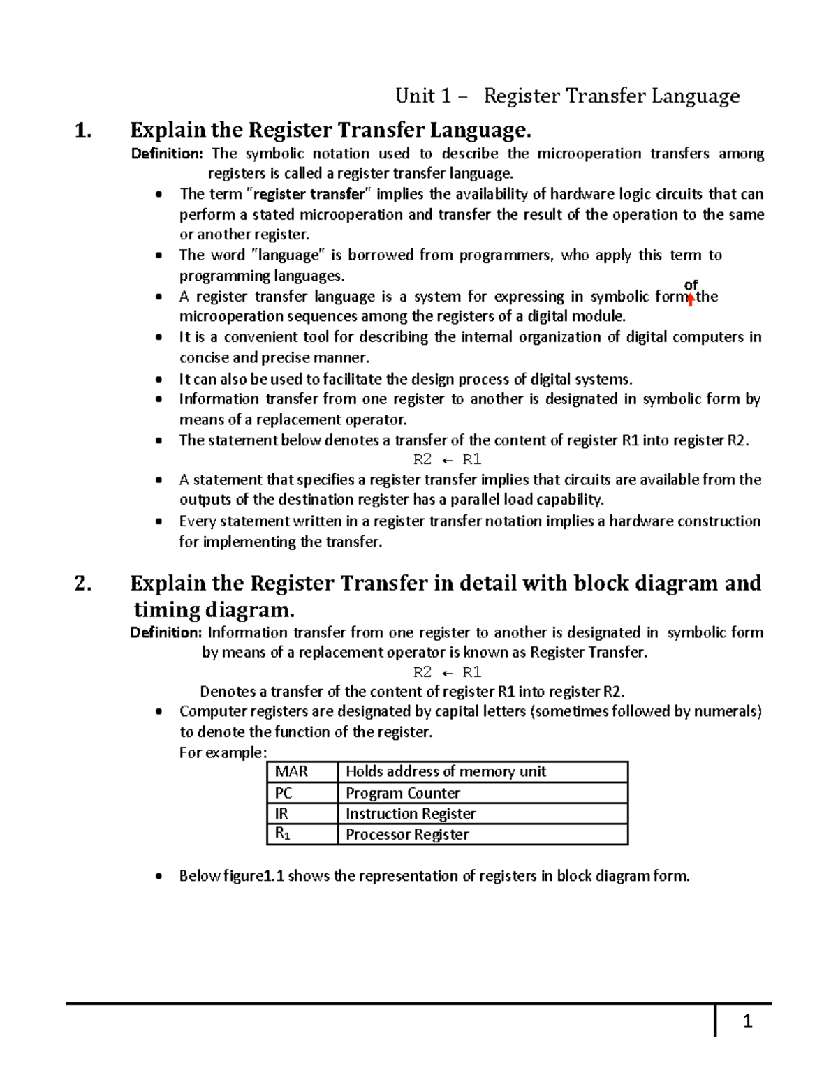 Computer Organization and Architecture(COA)-Basic Structure of ...