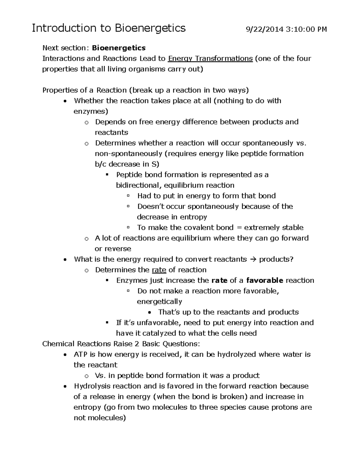 Lecture notes, lectures for exams 2, 3 and 4 - Introduction to ...