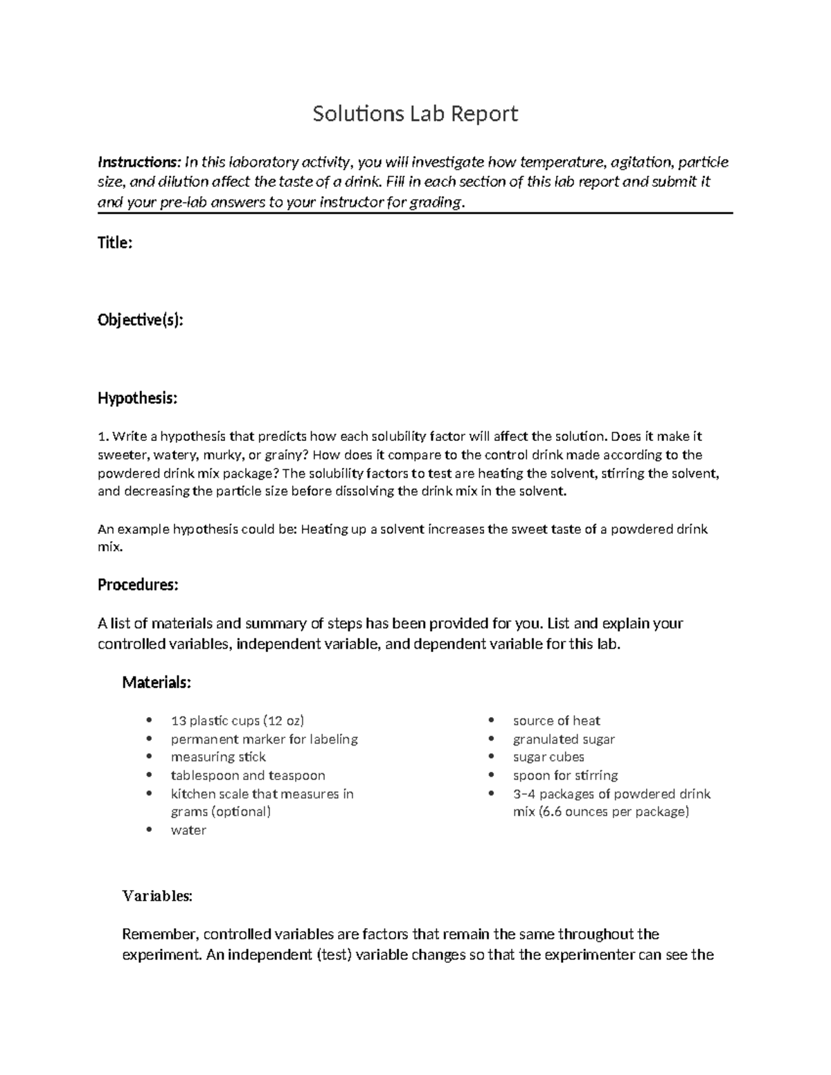 08 03 lab report - JKNU9I - Solutions Lab Report Instructions: In this ...