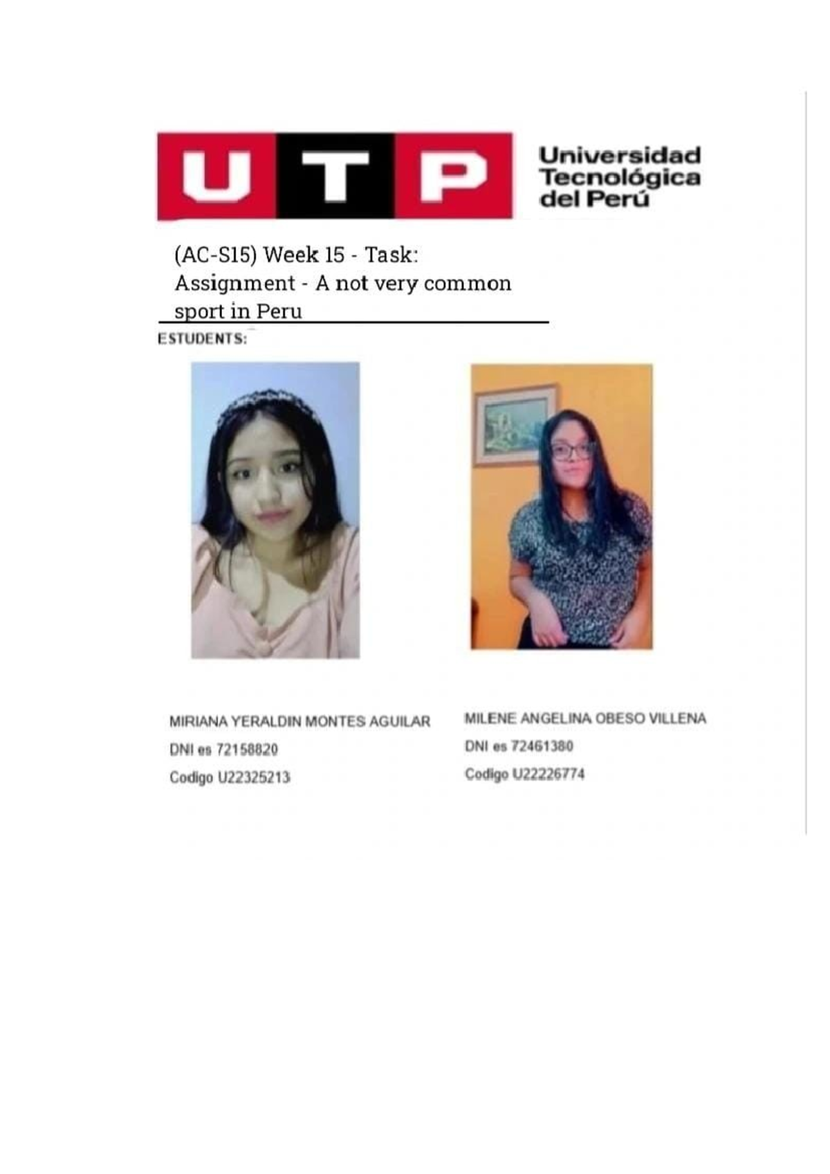 Obeso Milene Montes Miriana - Ingles - Studocu