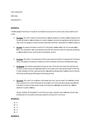 DPR1501 Assessment 3 - DPR1501-23-S1 ASSESSMENT THREE 2023 ASSESSMENT THREE DPR INTRODUCTION TO ...