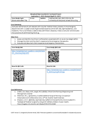 Pediatric fall risk scale - NUR283 - Studocu