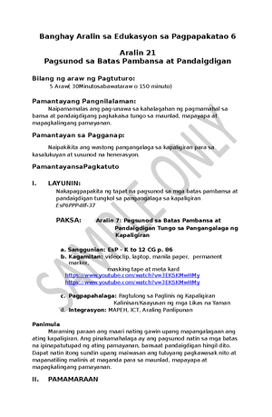 English 5 Q3 Mod2 Summarizing Information From Various Text Types V2 ...