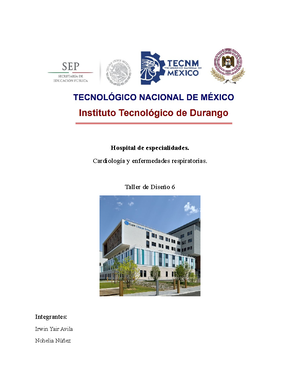 DOC- Metodología del Diseño Arquitectónico - METODOLOGIA DEL DISE—O ARQUITECT”NICO TALLER DE ...