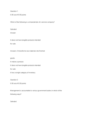 accounting assignments - Introduction to Accounting Accounting is the ...