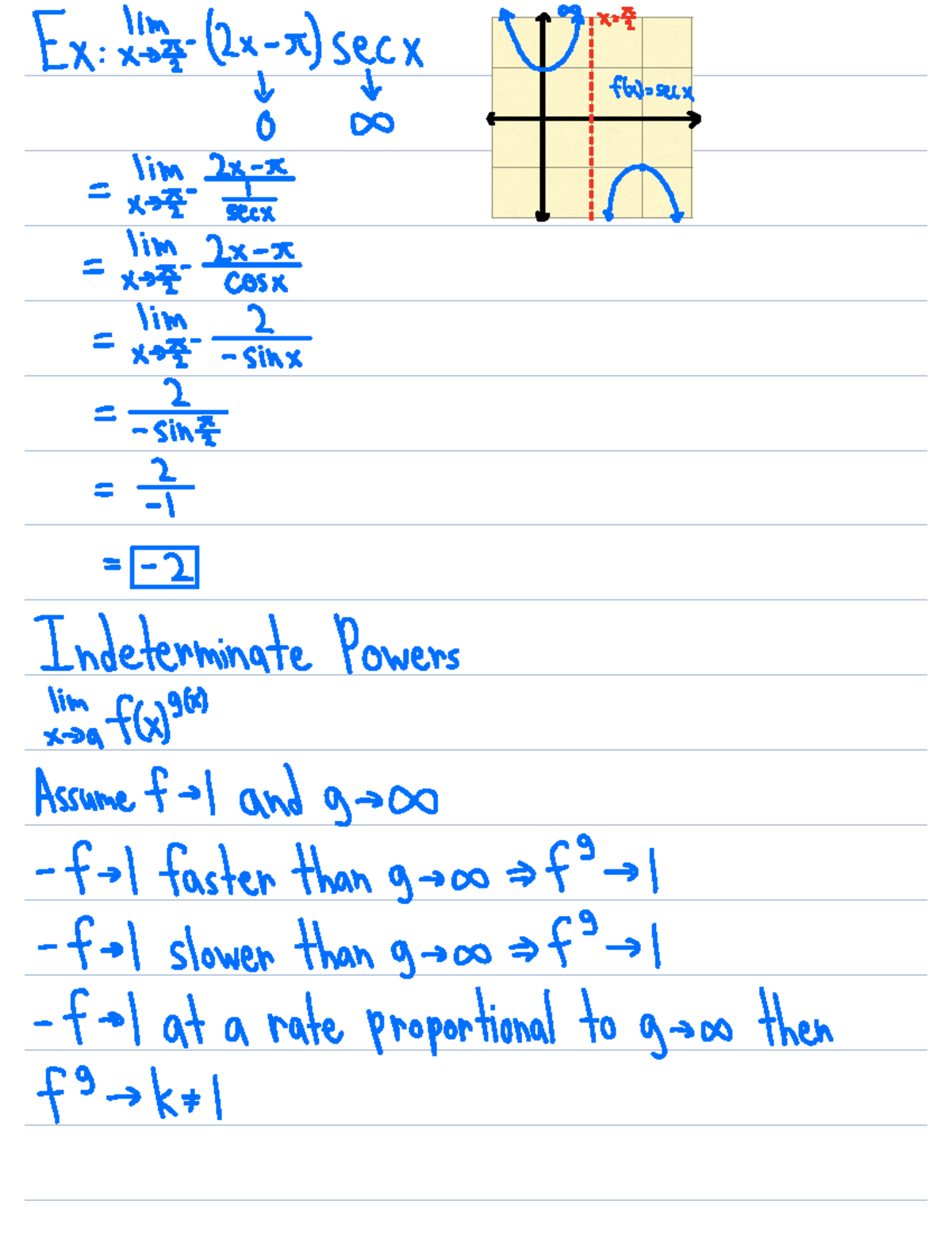 Indeterminate Powers - x Ex It 2x a see x Y fh sexy IIE YI A IIE YEE If ...