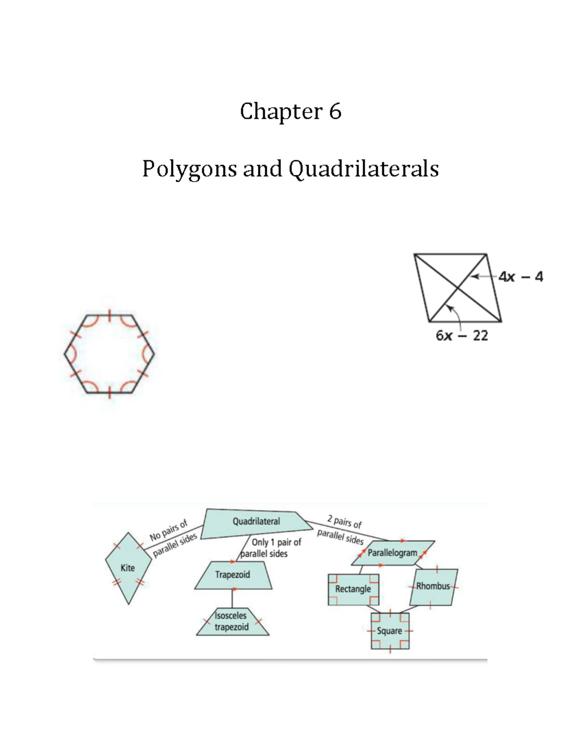 CP-Chapter 6Packet(20-21) djdndje - ! ! ! Chapter(6( ( Polygons(and ...