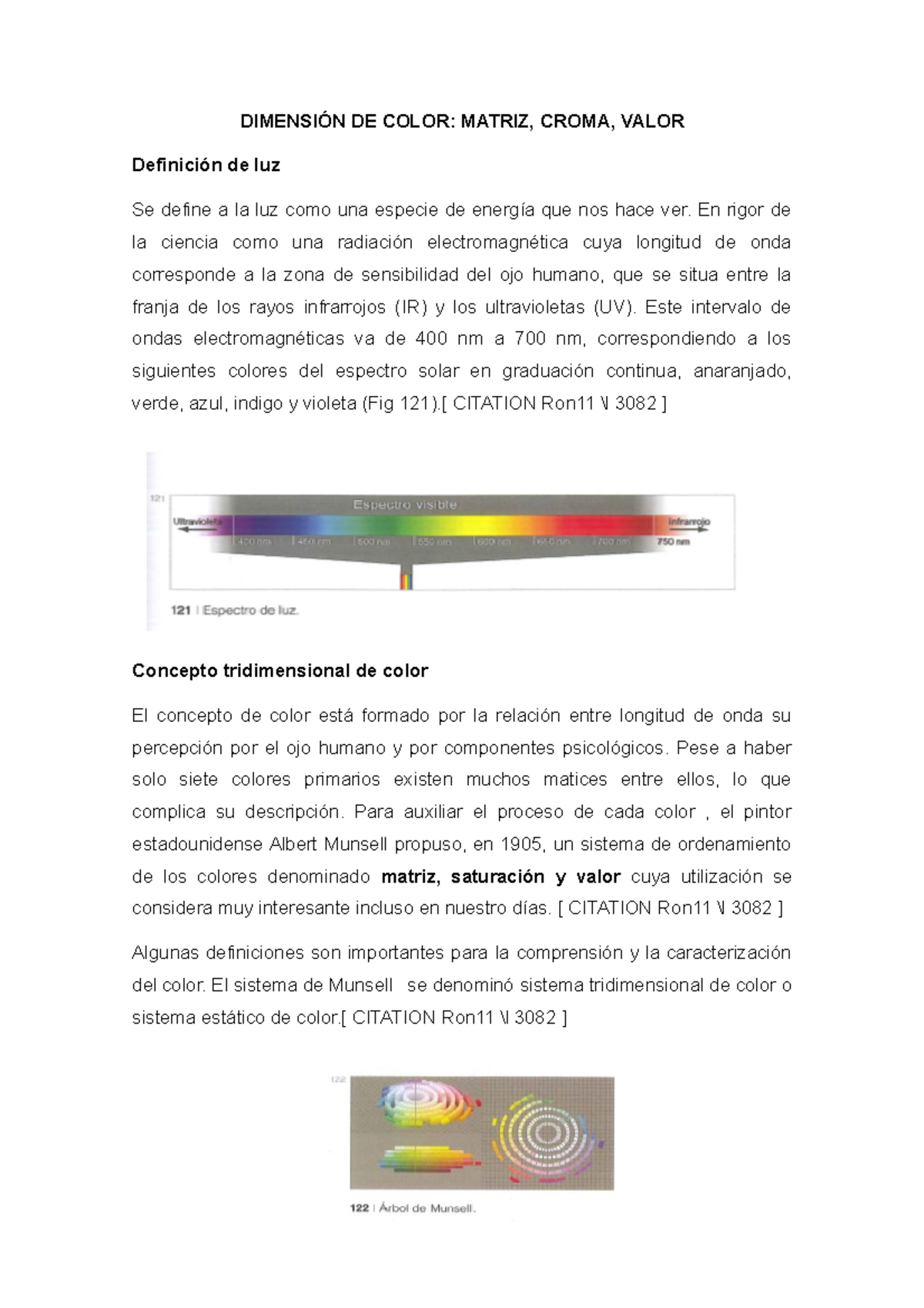 Dimensión DE Color - DIMENSIÓN DE COLOR: MATRIZ, CROMA, VALOR ...