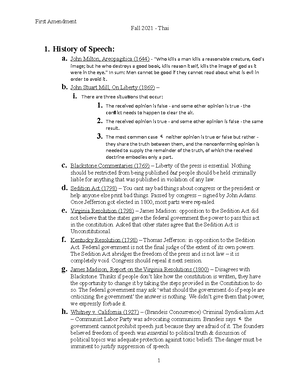 1A-Flowchart - Flowchart for the First Amendment - First Amendment ...