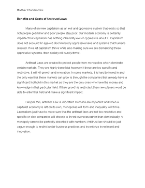 Cobecon Midterms - Why is Microeconomics traditionally a separate field ...