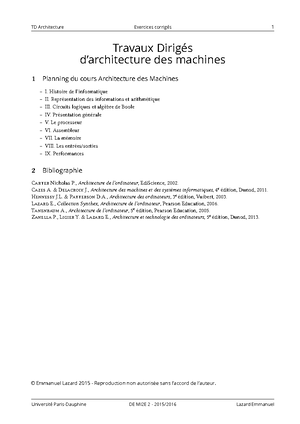 Td2 - Td2 - Algorithmique et programmation L2 MIASHS-Math TD 2 2020- Tris na ̈ıfs Exercice - Studocu