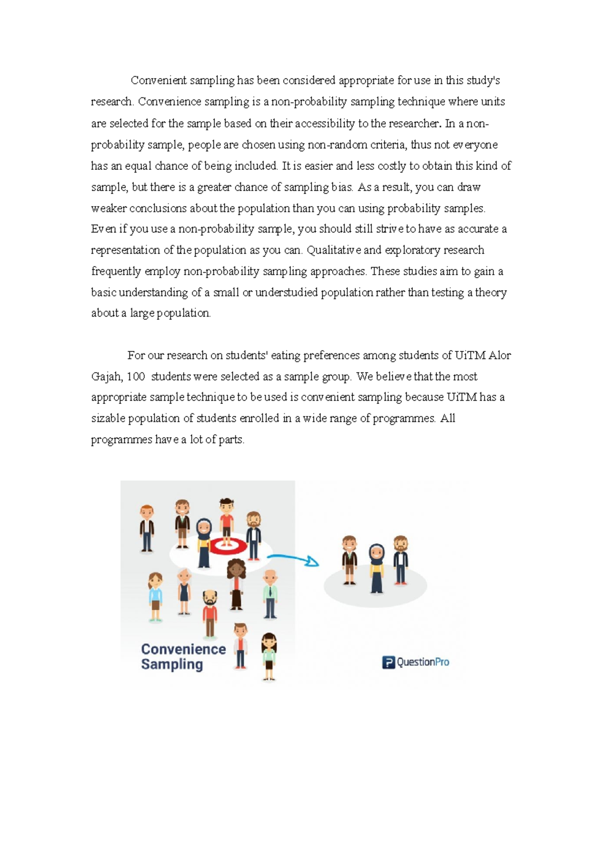 Convenient sampling - Convenience sampling is a non-probability ...