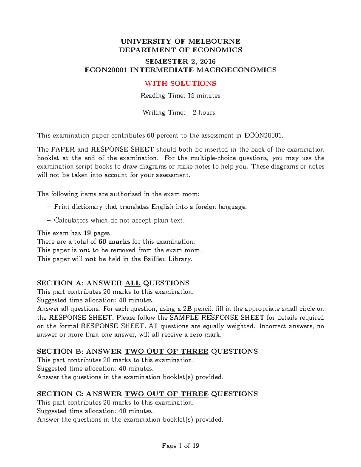 Final 2016, questions and answers - Warning: TT: undefined function: 32 Warning: TT: undefined ...